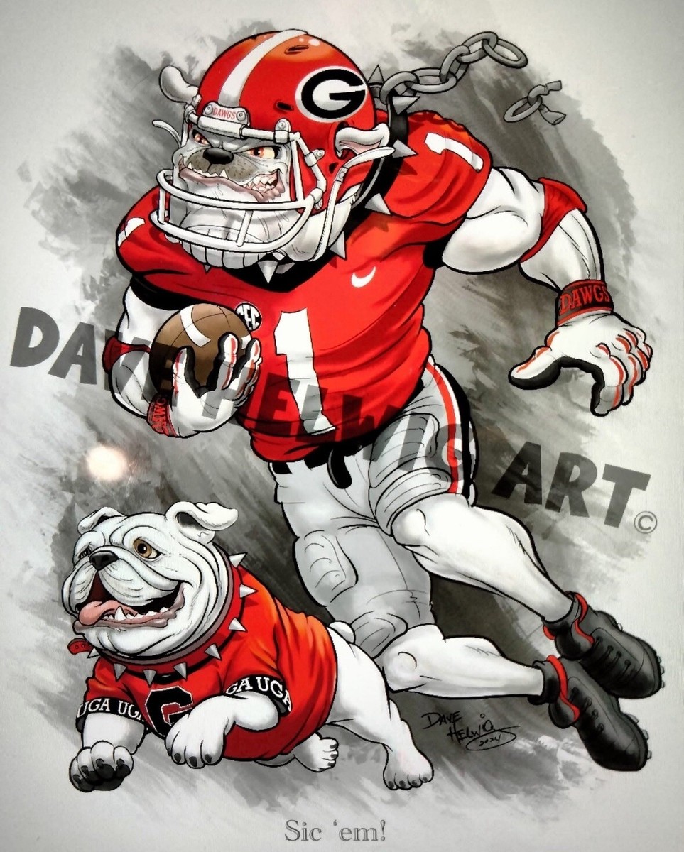 University Of Georgia Artwork