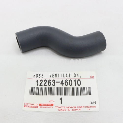12263-46010 Toyota Hose Ventilation No.3 1226346010 Genuine OEM Part ...