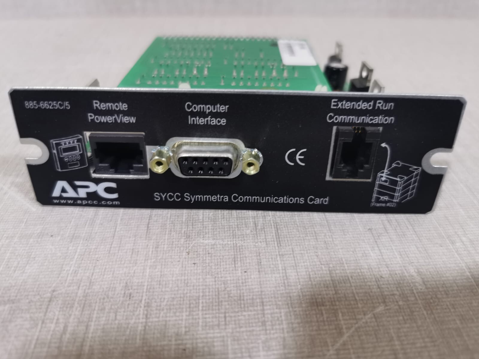 APC 885-6625C/5 SYCC Symmetra Communications Card | eBay