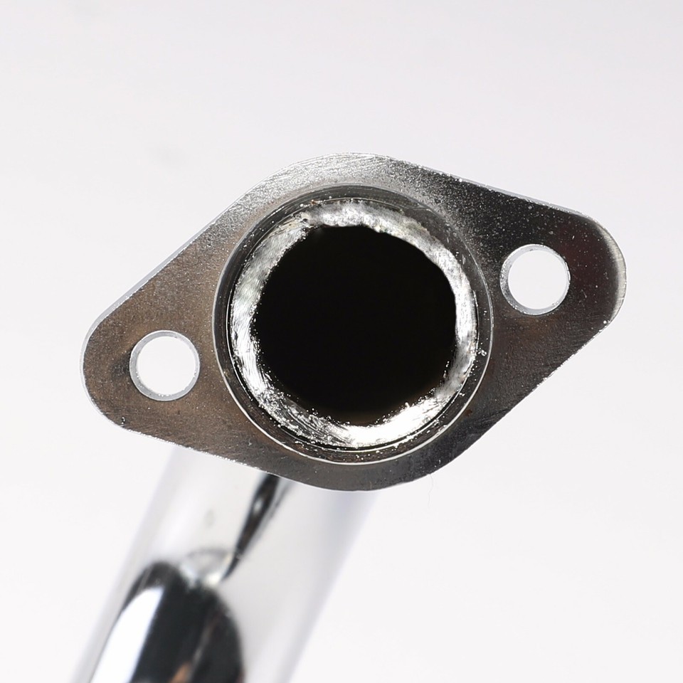 28mm Exhaust Muffler Pipe For TTR CRF50 SSR Apollo 70- 125cc Dirt Pit ...