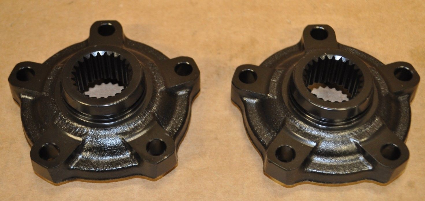 24 Spline Drive Flanges for Land Rover Defender Discovery 1 FTC859 ...