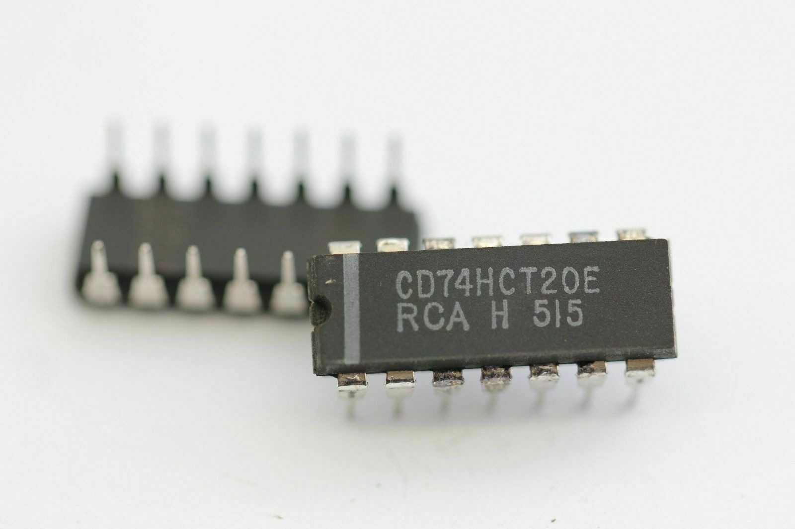 CD74HCT20E RCA INTEGRATED CIRCUIT NOS(New Old Stock)1PC C174U75F040314 ...