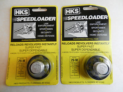 HKS Speedloader; 29-M; 6-Shot; 2 Pack; 44 Spec, 44 Mag; Fast ...