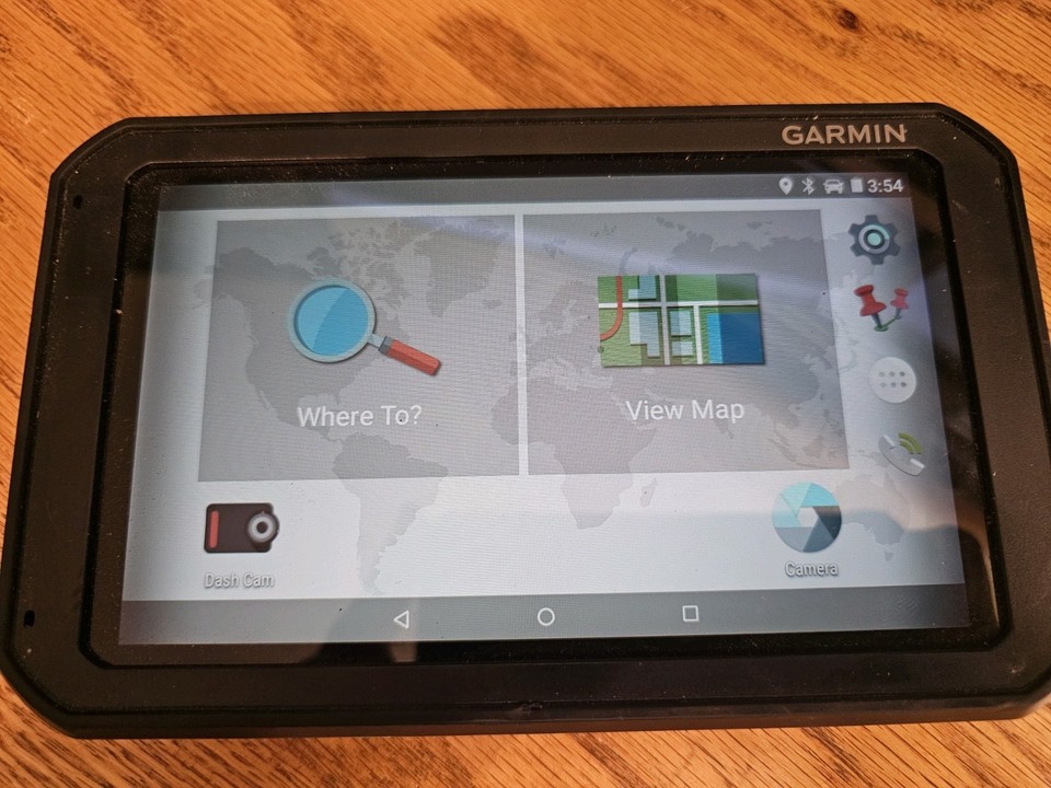 ⭐️ Garmin Fleet 780 Trucking GPS Unit - W/Camera and Dashcam - Unit and ...