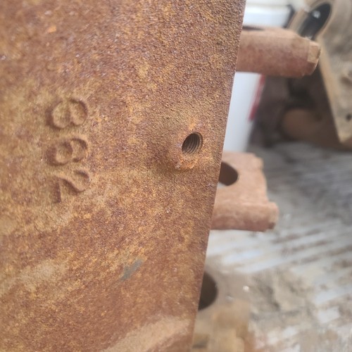 1966 L79 Chevy II Nova 350HP 327 Engine Block ZI Code 3791362 Date E-6 ...