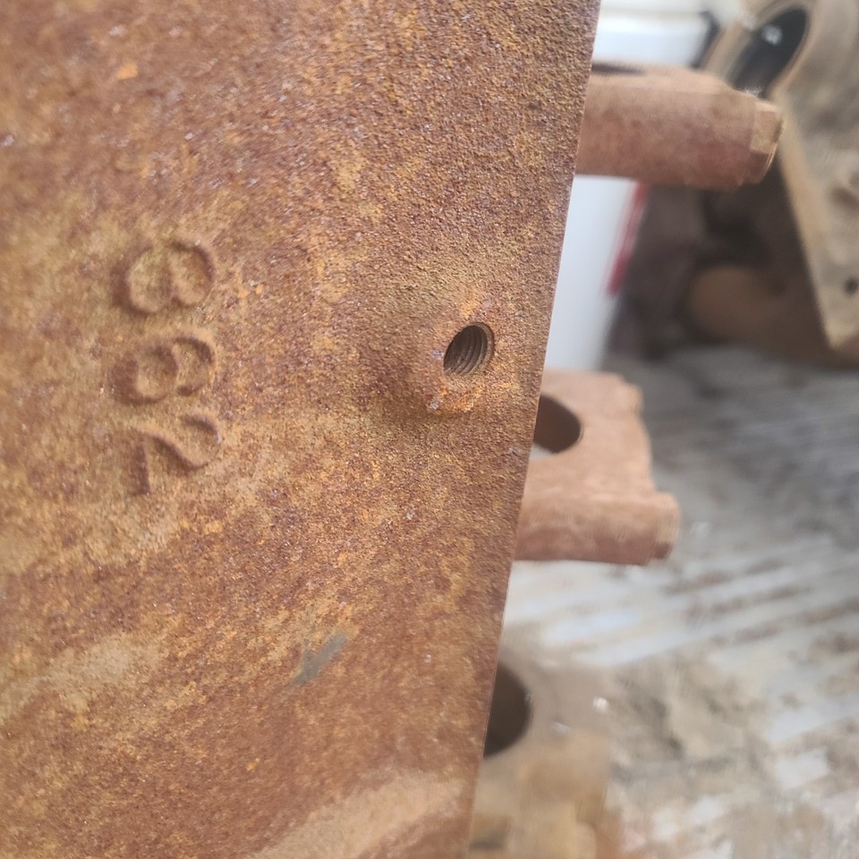 1966 L79 Chevy II Nova 350HP 327 Engine Block ZI Code 3791362 Date E-6 ...