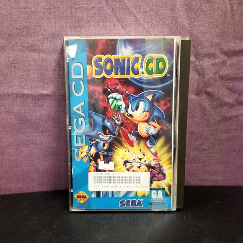 Sonic CD 1993 Sega CD In Cases *See Description* | eBay