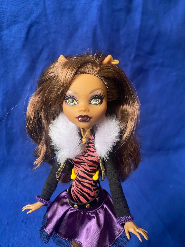 Clawdeen Wolf Doll Original 2015 Mattel Monster High Doll Complete | eBay