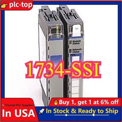 Brand New Allen-Bradley 1734-SSI SER C POINT I/O Encoder Input Module ...