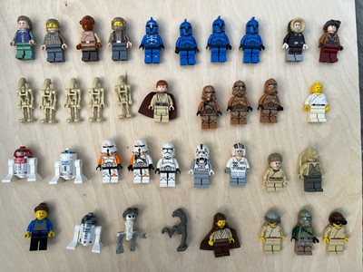 LEGO Star Wars / Figuren Konvolut / Sammlung / Gasgano Uvm. + Viele ...