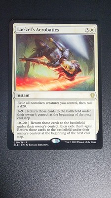 Lae'zel's Acrobatics Commander Legends: Battle for Baldur's Gate ...