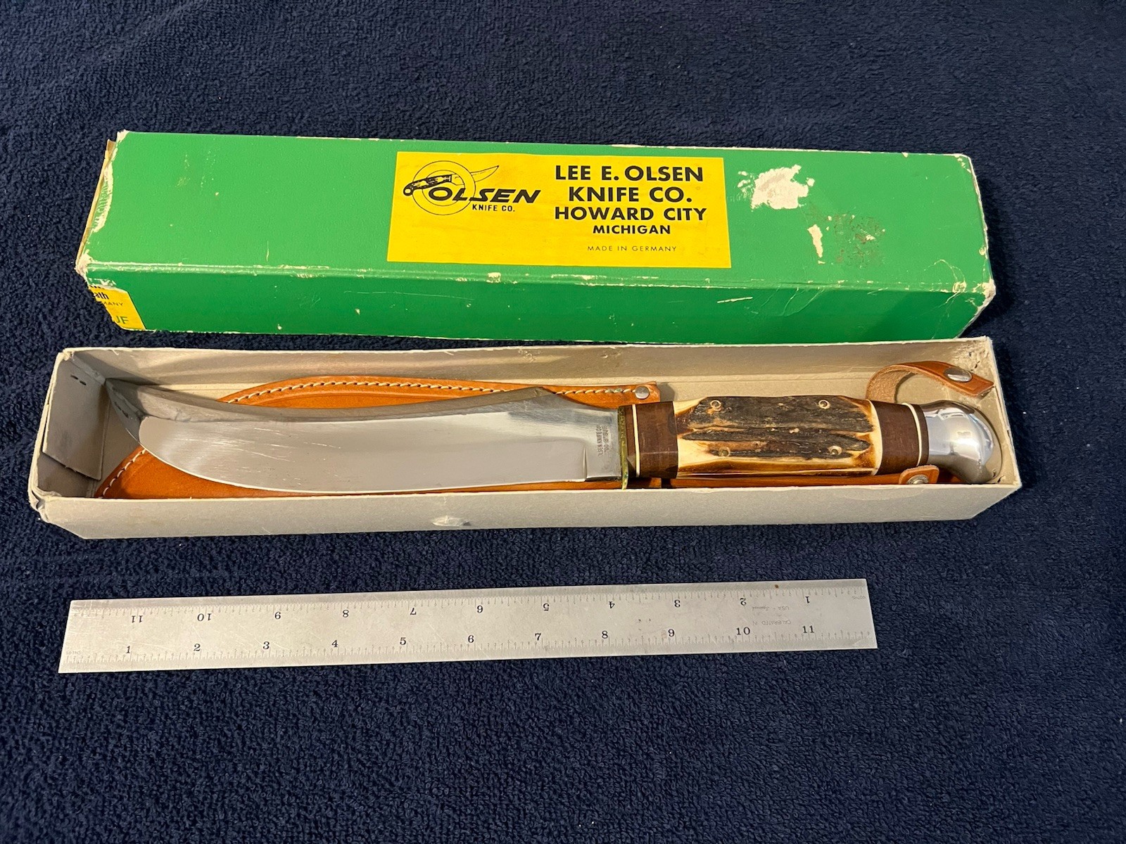 Olsen OK Knives – Howard City, MI – Old Pocket Knives