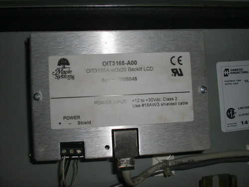 MAPLE SYSTEM BACKLIT LCD OIT3165-A00 | eBay