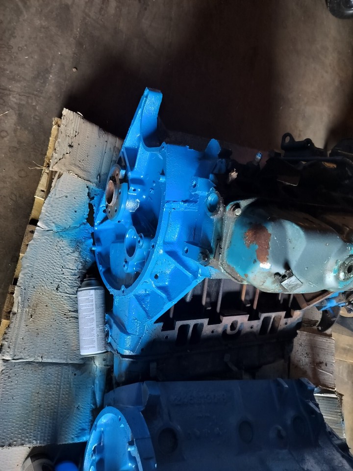 Mopar 383 Long Block Engine-24681307 | eBay