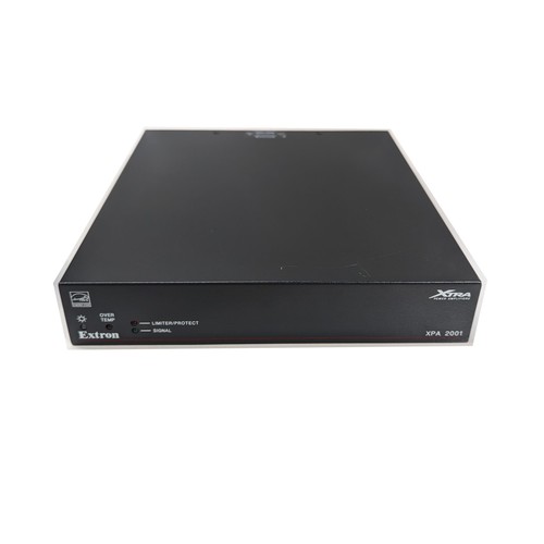 Extron XPA 2001 - 70V XTRA Power Amplifier 200 Watt | eBay
