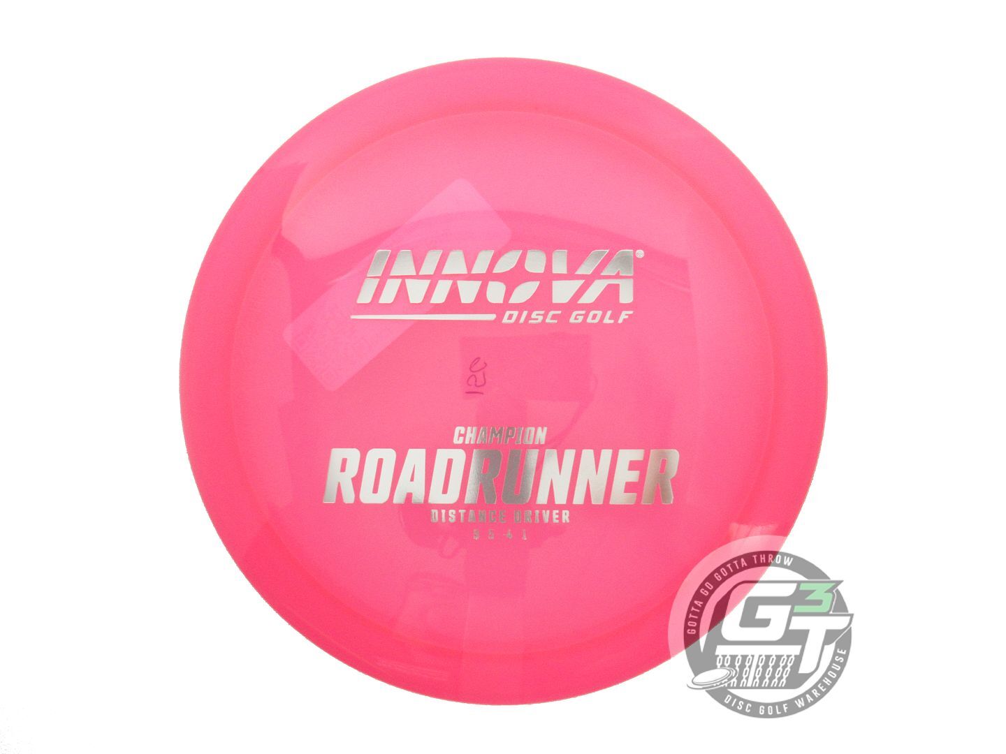 NEW Innova Champion Roadrunner 156g Pink Silver Foil Distance Driver ...