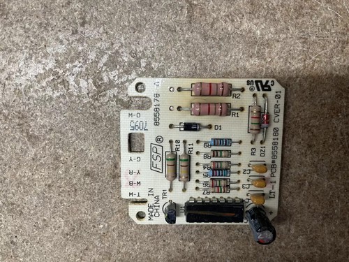 Whirlpool Maytag W10476828 Dryer Moisture Sensor Control Board AZ15913 ...