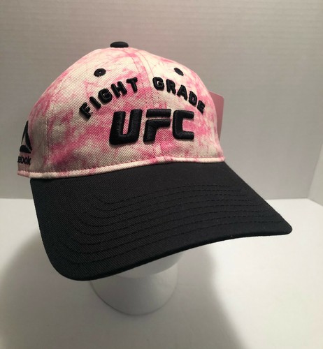 Reebok UFC Pink Baseball Cap Hat Adjustable Snapback New MMA Woman Girl ...