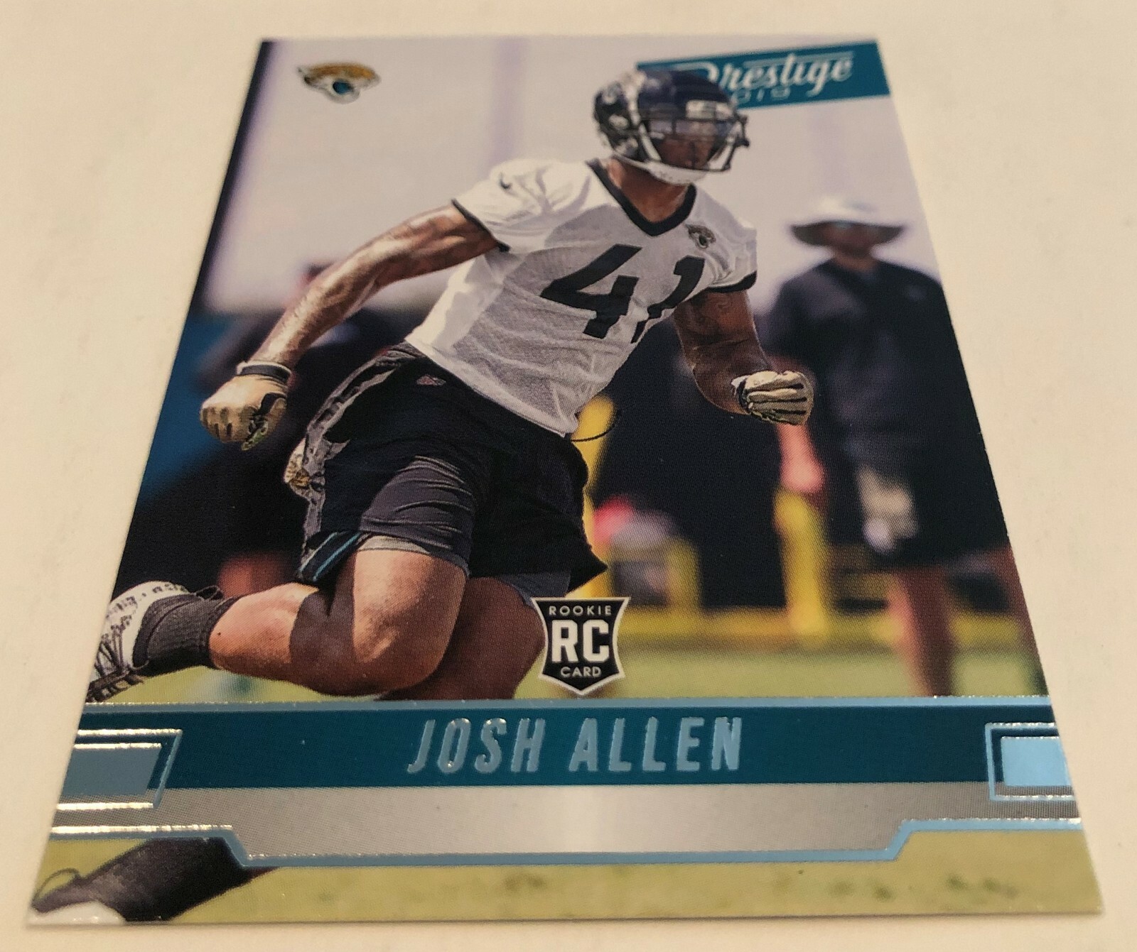 2019 Panini Prestige Football Josh Allen Jacksonville Jaguars rookie ...