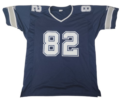 Dallas Cowboys Jersey Jason Witten Blue Size 2XL XXL #82 Stitched ...