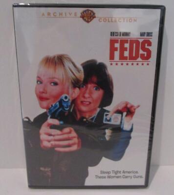 FEDS DVD 1988 Rebecca De Mornay Mary Gross Ken Marshall | eBay