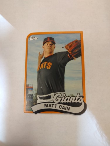 2014 Topps 89' Mini Matt Cain #tm-mci (PWE) | eBay