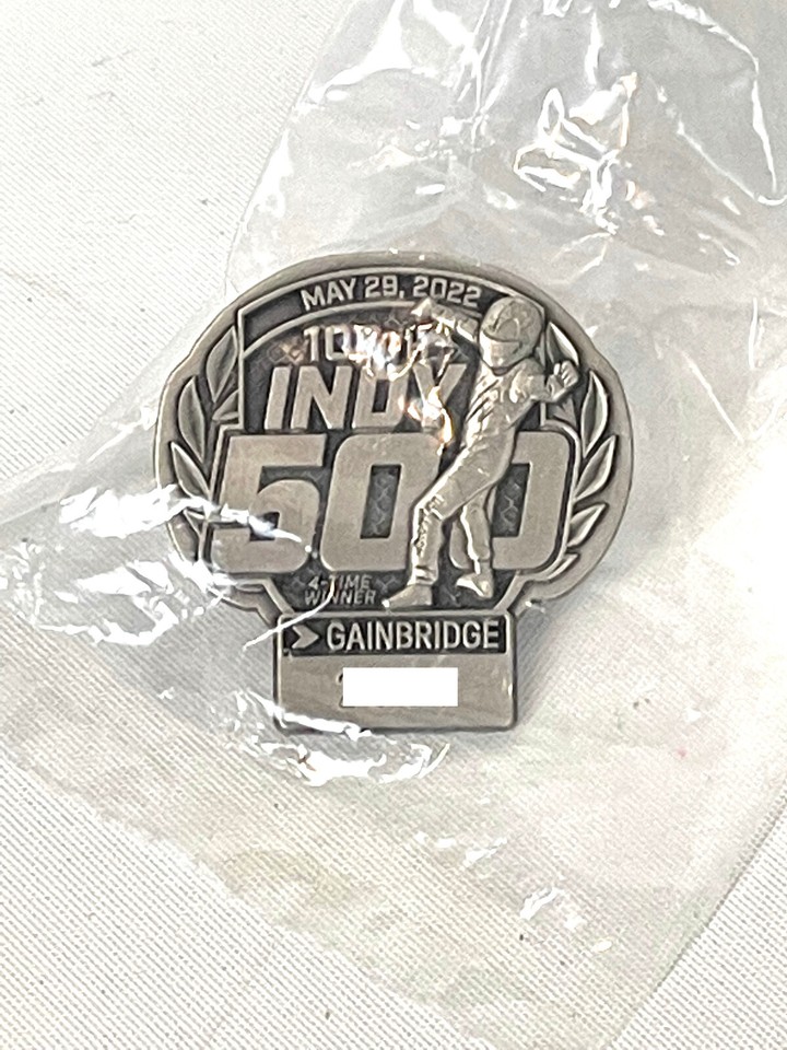 2022 Indianapolis 500 Silver Pit Badge and Lanyard -New - Indy 500 ...