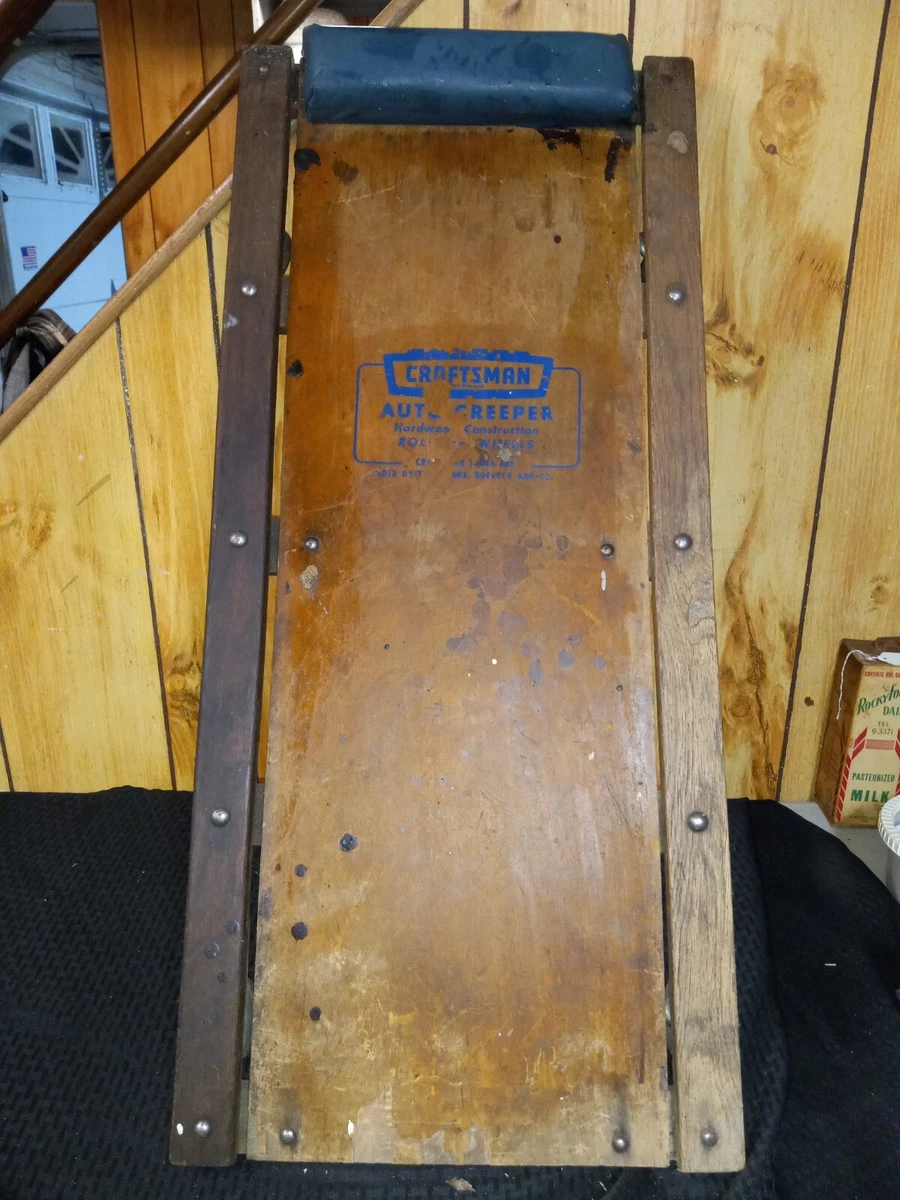 Sears Tools Creepers