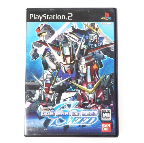 SD Gundam G Generation Seed Sony PlayStation 2 PS2 Japan Import US Seller 4543112240477| eBay