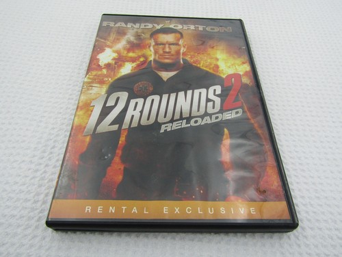 12 Rounds 2: Reloaded (DVD, 2013) - Randy Orton | eBay