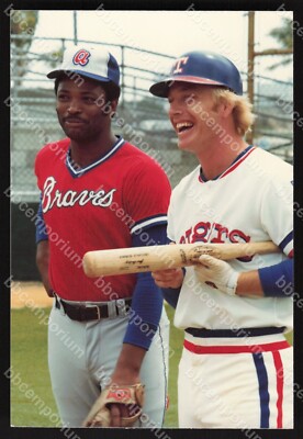Buddy Bell Rangers Baseball 3.5" x 5" Original 1979 Type 1 Photograph ...