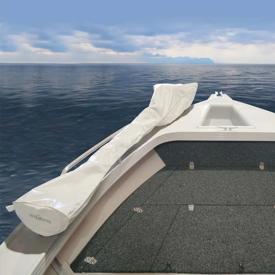 Oceansouth MINN KOTA trolling Motor Cover (Ultrex, 60", White) | eBay