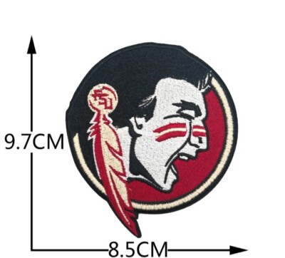 Florida State University Seminoles Patch FSU College Embroidered Iron ...