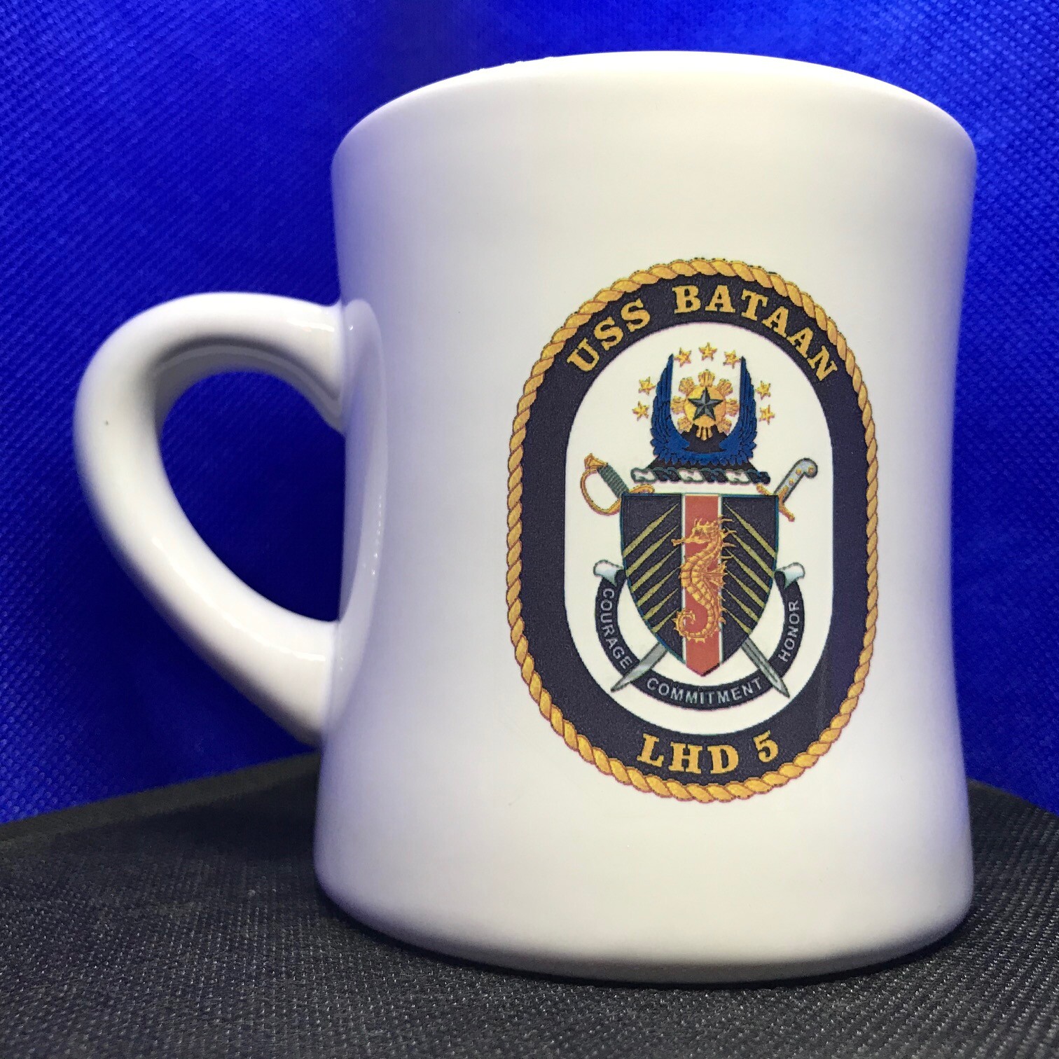USS BATAAN (LHD-5) Victory Mug | eBay