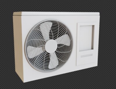 Custom Air Conditioner for 3.75 Inch 1:18 figures diorama SCI FI and ...