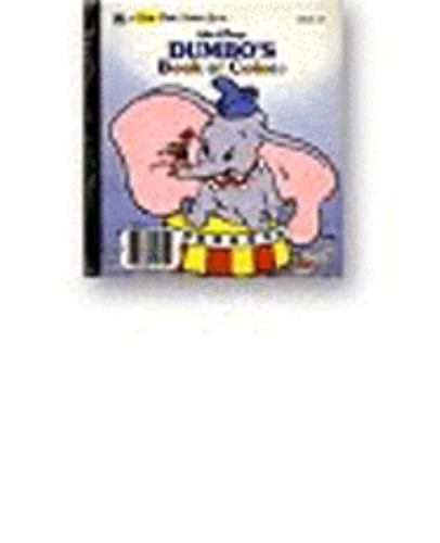 Dumbo's Book of Colors (A First Little Golden Book) by Golden Books ...