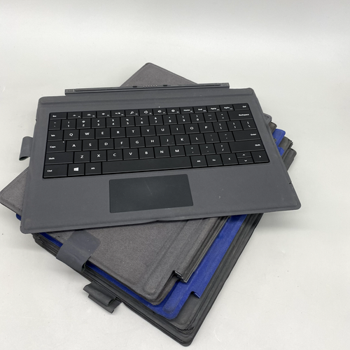 LOT OF 10 Microsoft Surface Pro Keyboard Model 1725 Type Cover Magnetic ...