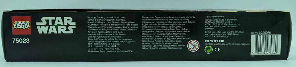 LEGO 75023 Star Wars Adventskalender 2013 Jango Fett Boba Trooper ...