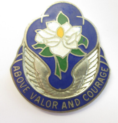 185th Aviation Brigade " Unit Crest" US Army - ABOVE VALOR AND COURAGE ...