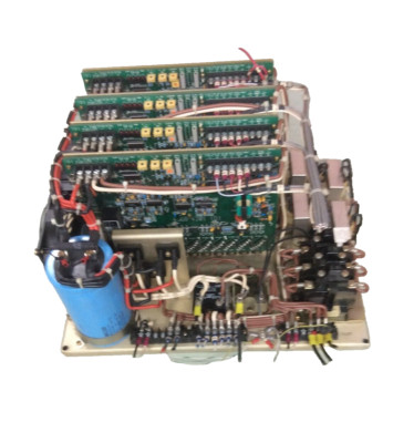 Fadal Glentek Servo Amplifier Controller Complete Rack GA4568EA-4 ULHP ...