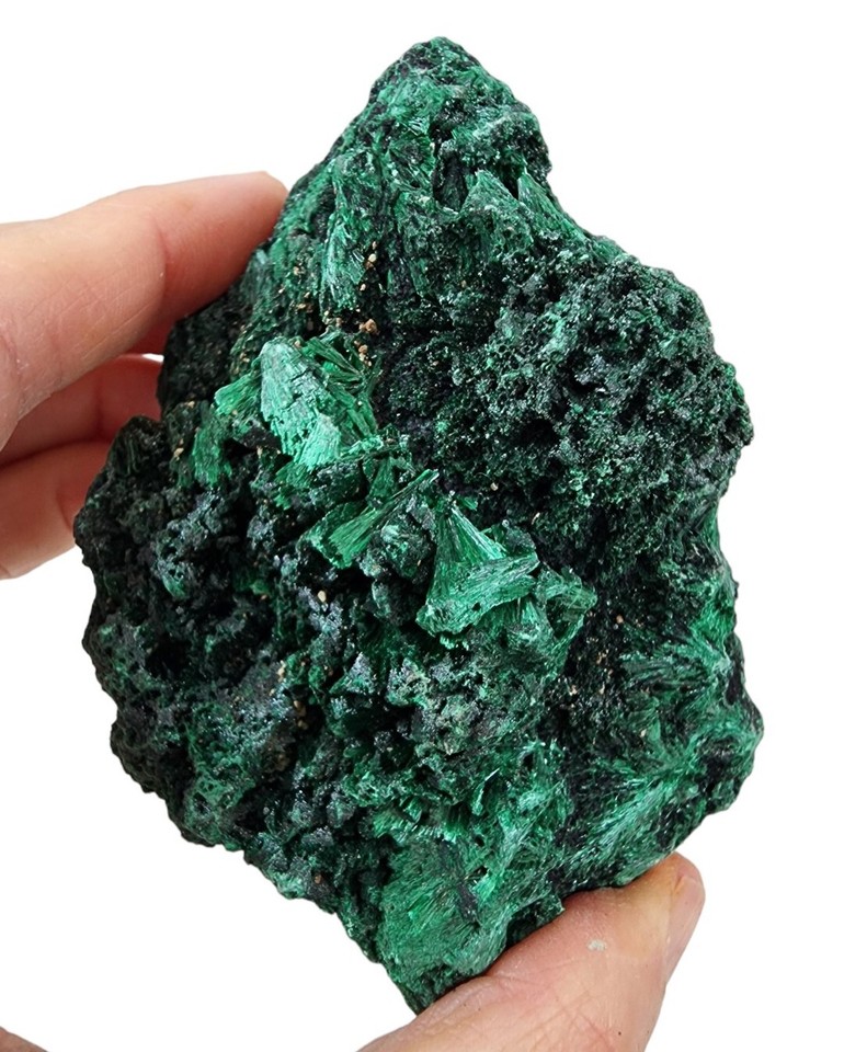 Velvet Malachite Fibrous Specimen from the Congo 240 grams | eBay