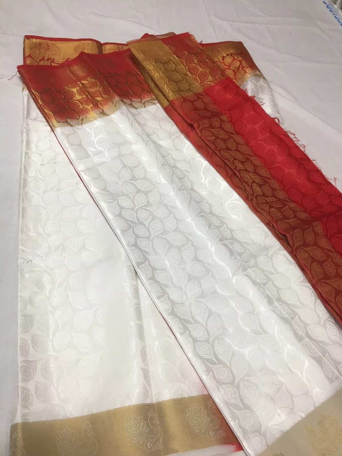 Indian Soft Silk Sharee. For Bangali New year Boishakhi Event. Soft ...