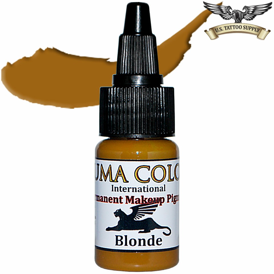 Puma Color Permanent Makeup Ink - Blonde | eBay
