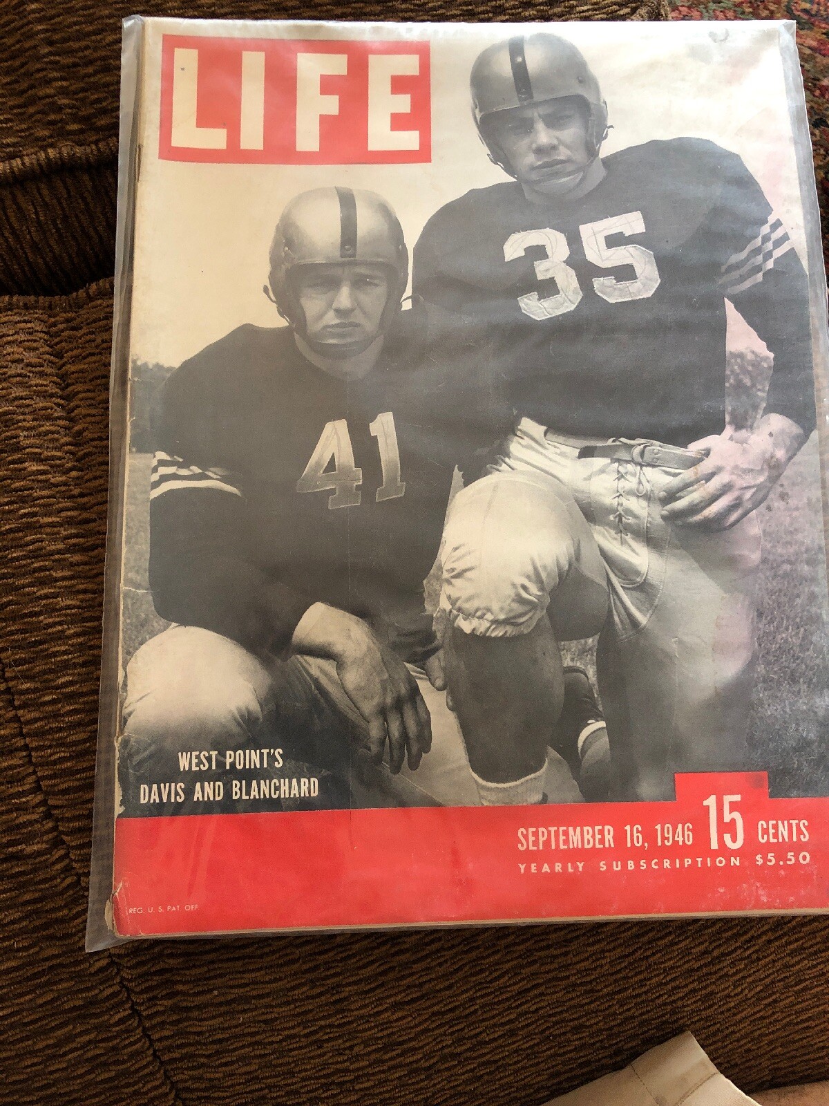 Life Magazine 1946 Glen Davis Doc Blanchard | eBay