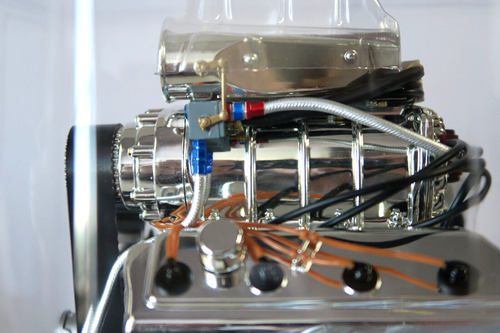 Dodge HEMI Top Fuel Dragster 426 Engine 1/6 Model by Liberty Classics ...