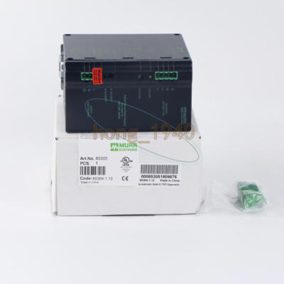 1PC New MURR ELEKTRONIK 85305 | eBay