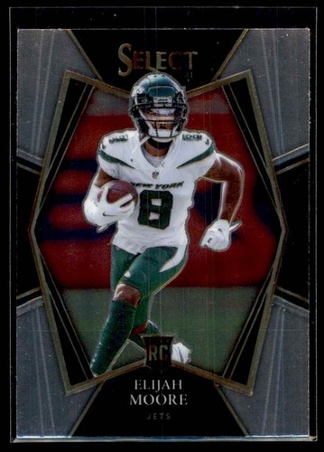 2021 PANINI ABSOLUTE ROOKIE MATERIALS ELIJAH MOORE NEW YORK JETS #ARM ...