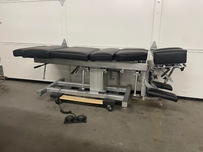 Omni Elevation Full Drop Chiropractic Adjusting Table NEW UPHOLSTERY | eBay