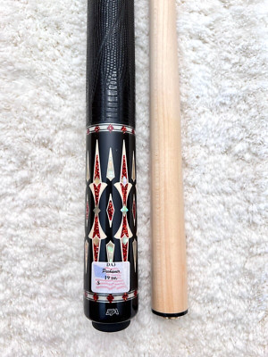 Pechauer DA3R Limited Edition Pool Cue, #7/75 FREE HARD CASE (Ebony ...