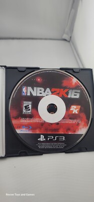 NBA 2K16 (Sony PlayStation 3, PS3, 2015) Disc Only Tested and Working ...